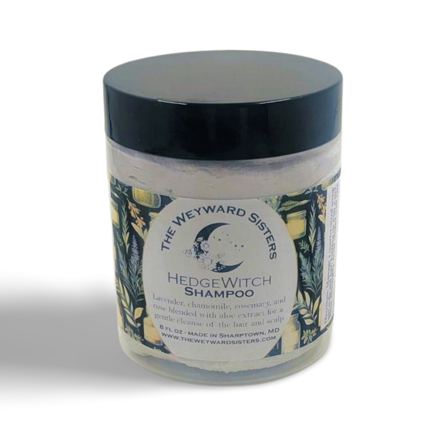 HEDGEWITCH FOAMING WHIPPED SHAMPOO – The Weyward Sisters